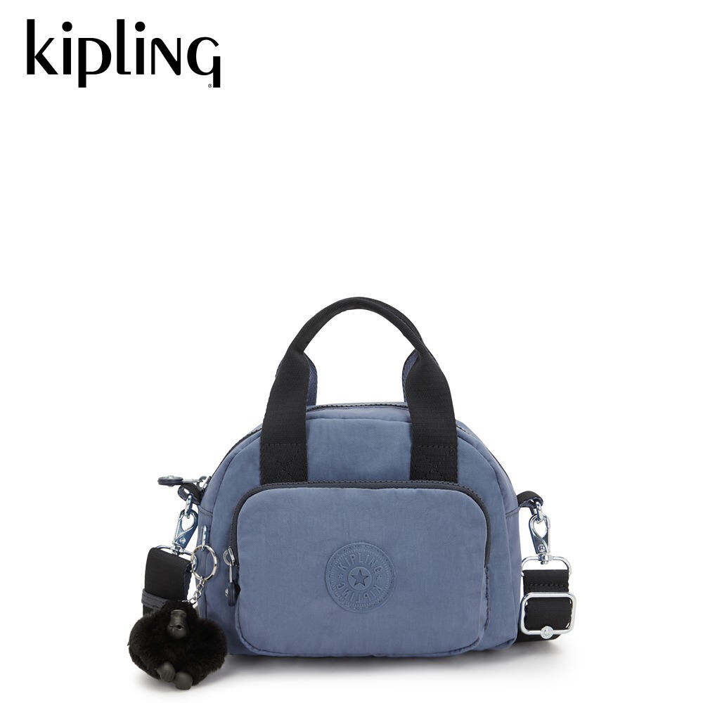Kipling Defea Mini Shoulder Bags Blue Lover | Shopee Malaysia