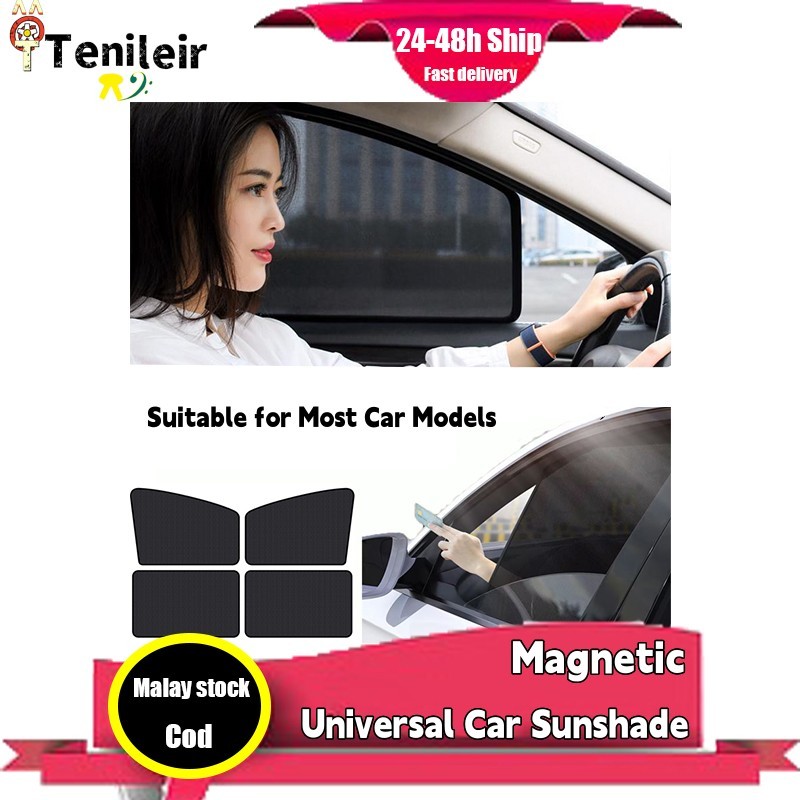 Magnetic Universal Car Sunshade Car Window Sunshade Cover Uv Protection ...