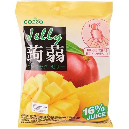 Cozzo Jushida Mango Jelly 8 x 20g | Shopee Malaysia
