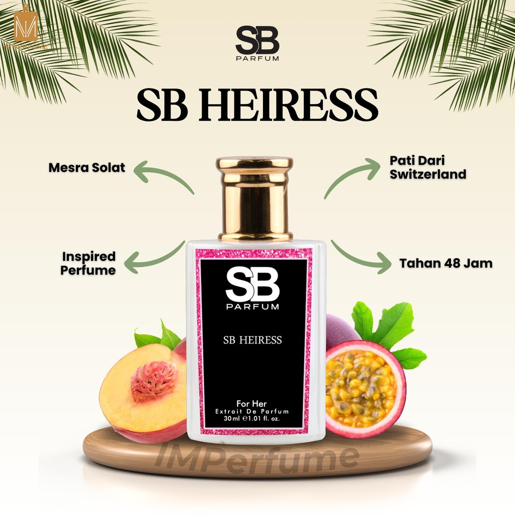 SB Heiress (Women) - SB Parfum by Sugarbomb | Shopee Malaysia