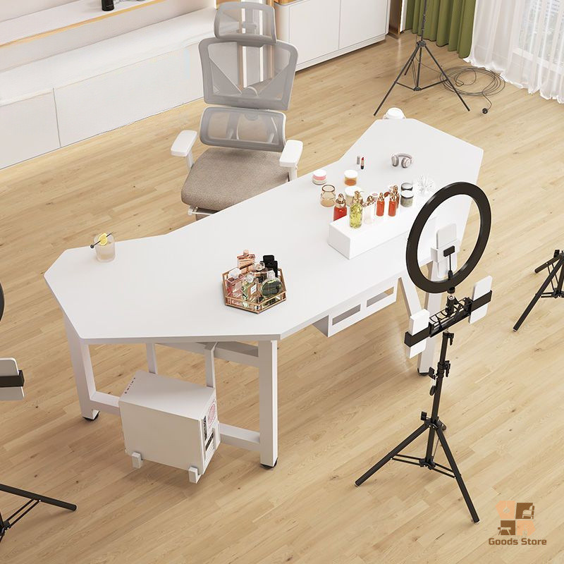 200CM Live broadcast table movable gaming table computer table anchor ...