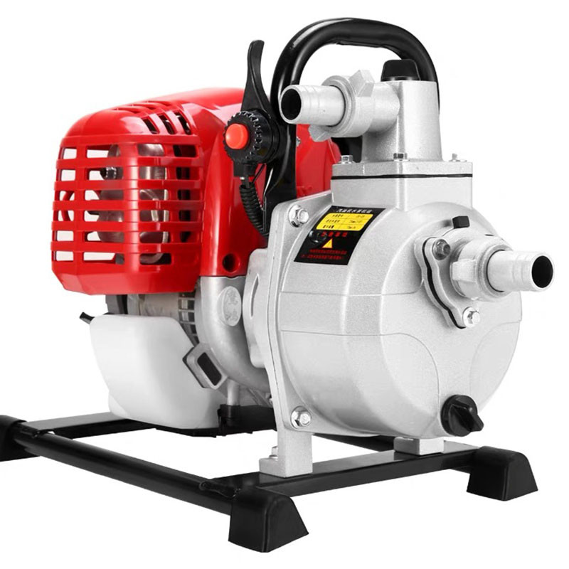 3.8Kw High Power Water Pump Portable Farmland Irrigation Machine Two ...