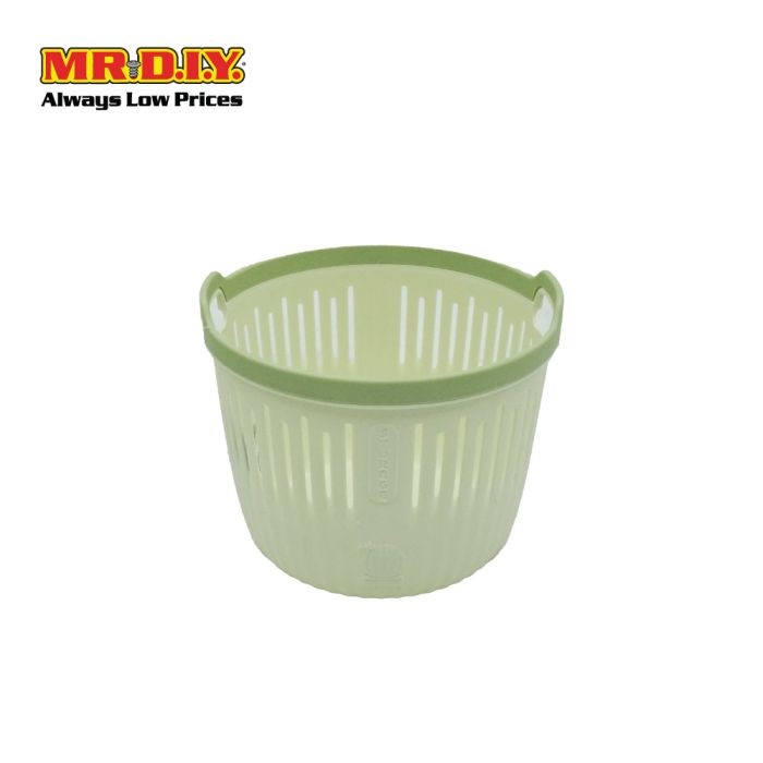 (MR.DIY) Plastic Storage Basket (16cm x 16cm x 12cm) | Shopee Malaysia