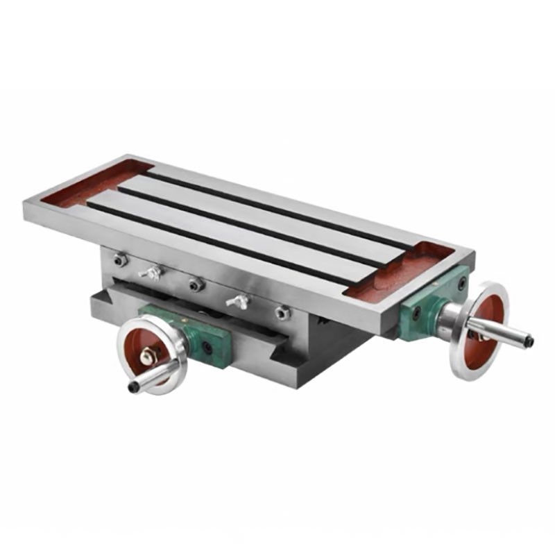 Factory outlet 350*140 precision cross table manual pallet sliding ...