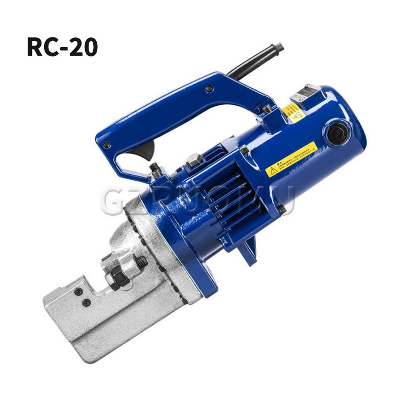RC-20 Portable Threaded Round Steel Bar Shear 950W Small 4-20MM Rebar ...