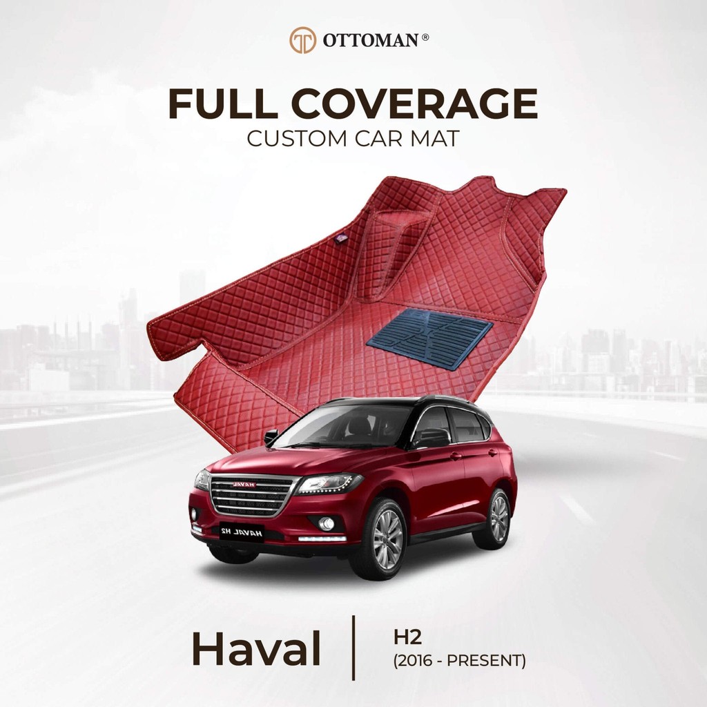 Ottoman Car Mat - Haval H2 (2016-Present) | Shopee Malaysia