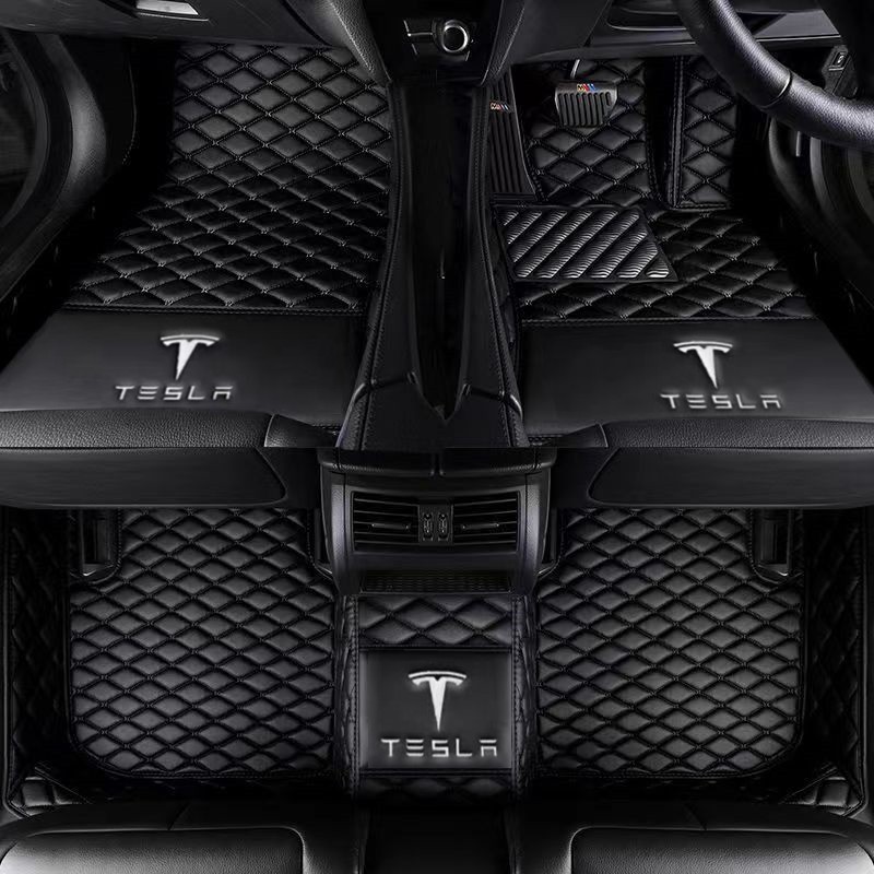Ready Stock For TESLA Model 3 highland Model Y Model X Car Floor Mats ...