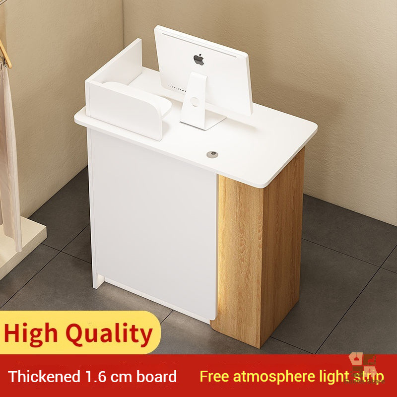 Cashier counter clothing store small cashier counter front desk ...