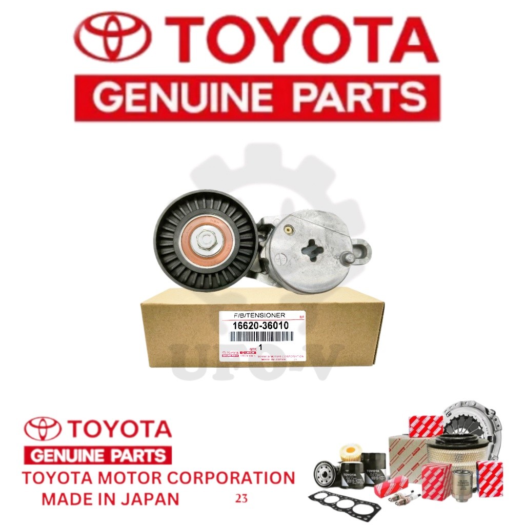 16620-36010 Fan Belt Tensioner for Toyota Alphard/ Vellfire AGH30/40 ...