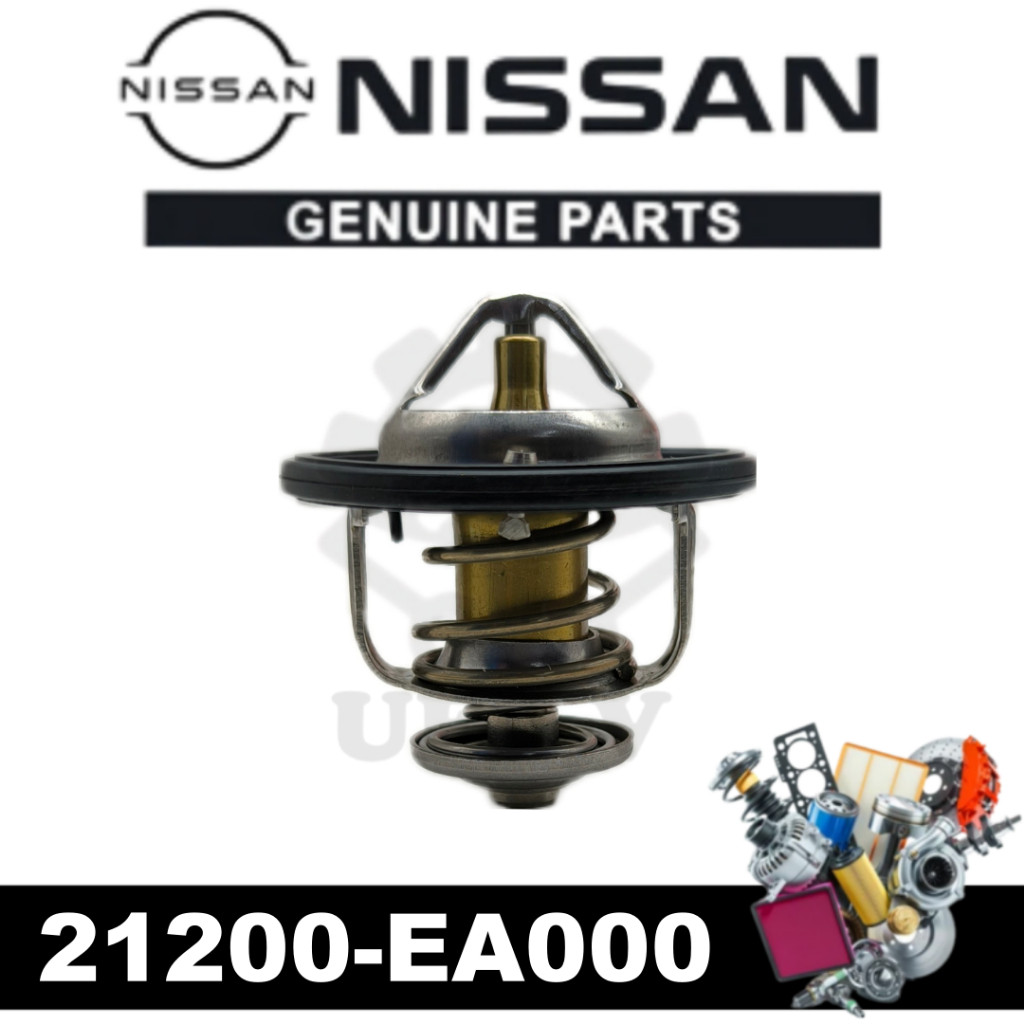 21200-EA000 Thermostat 82°C With Oring for Nissan X-Trail T30/T31 ...