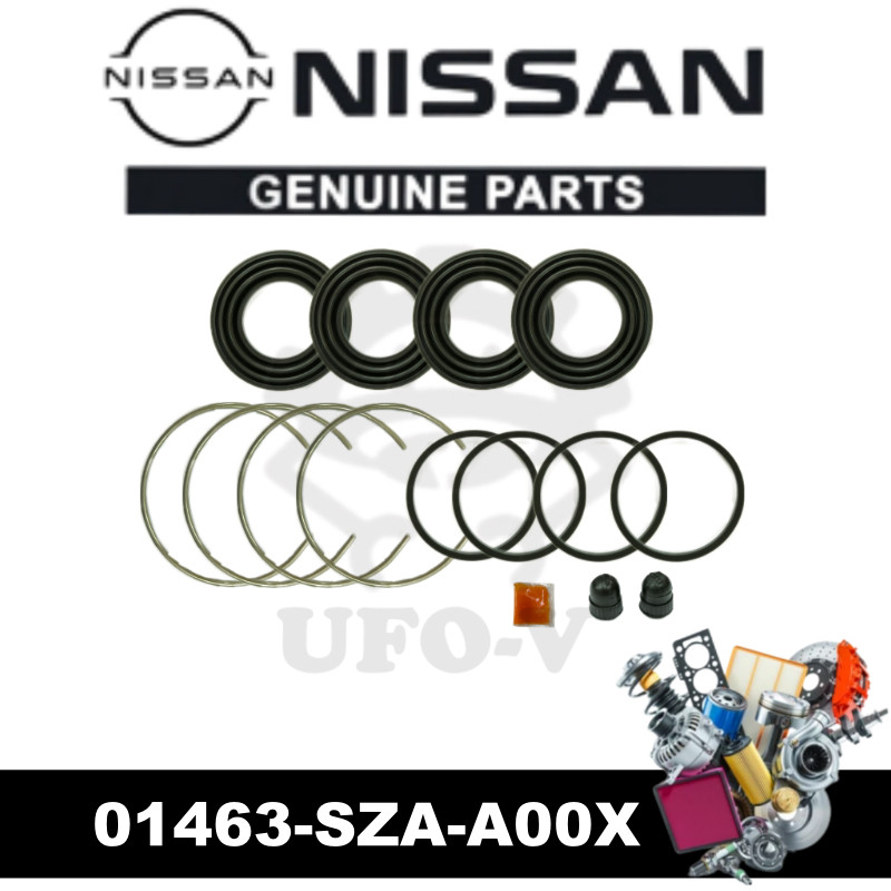 (FRONT) Disc Brake Repair Kit for Nissan Urvan NV350 E26 (48.5mm) (HALF ...