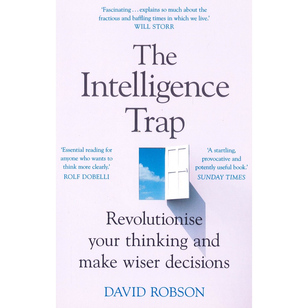 (BBW) THE INTELLIGENCE TRAP (ISBN: 9781473669857) | Shopee Malaysia