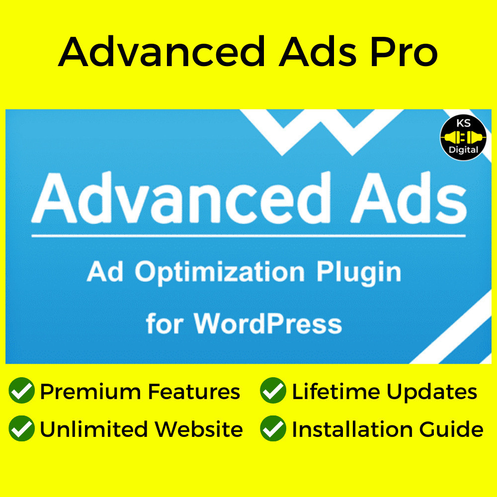 Latest Advanced Ads Pro Wordpress Plugin Free Updates Premium