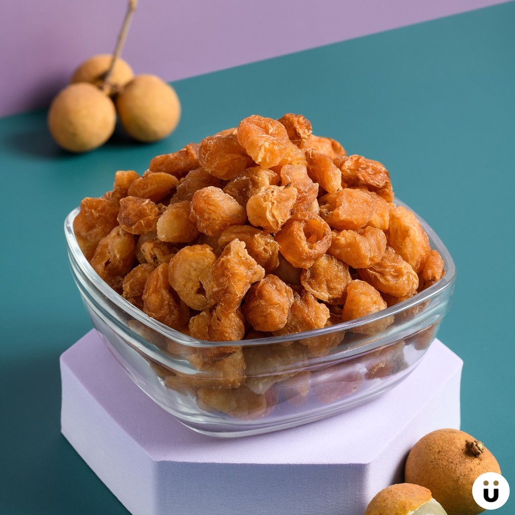 Big Nuts Dried Longan (Unsweetened) / Longan Kering - 龙眼干 Dried Fruit ...