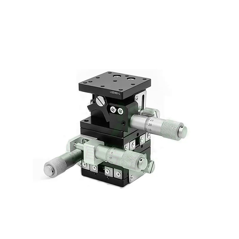XYZ Axis Manual Precision Displacement Platform Fine-Tuning Lifting ...