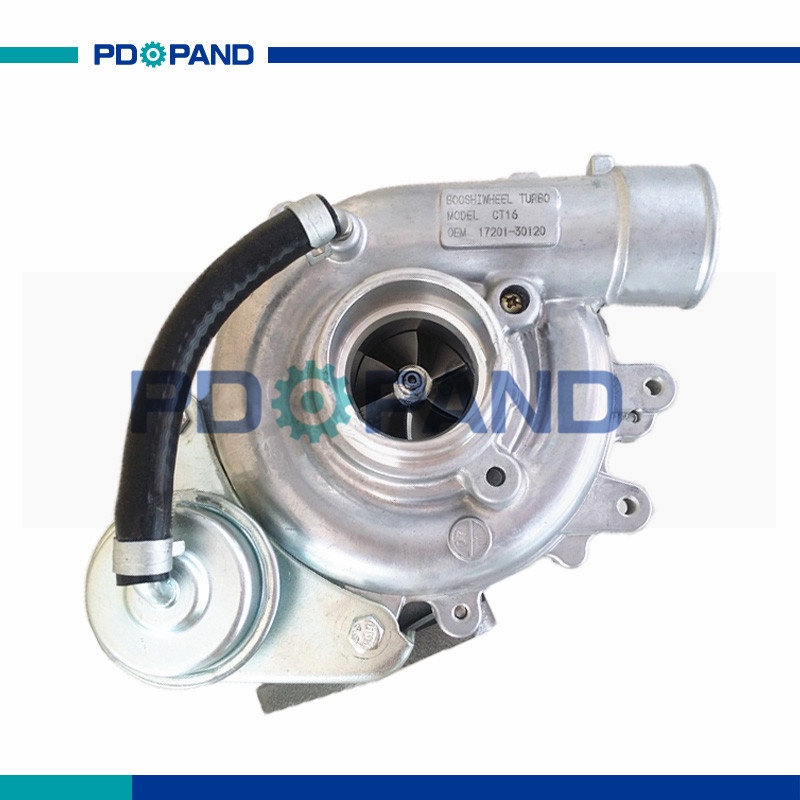 Turbo kit CT16 turbocharger 17201-30120 1720130120 for Toyota Hiace ...