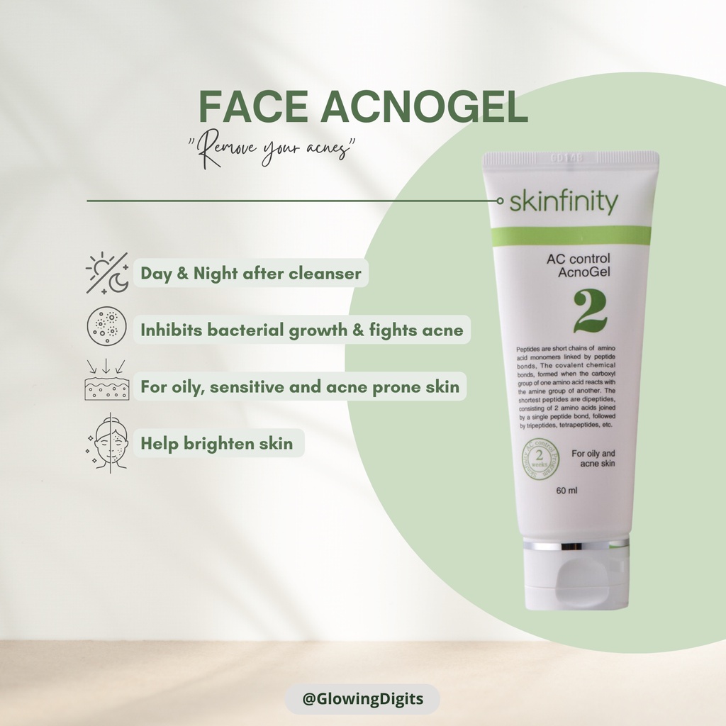 Skinfinity AC Control AcnoGel 60ml | Shopee Malaysia