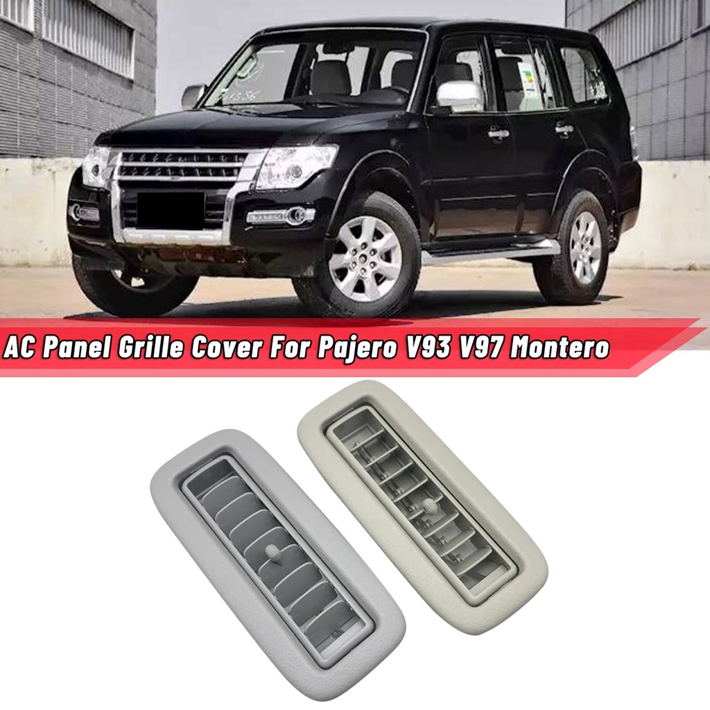 Beige Car Roof Top Side Air Conditioning Vent A/C Panel Grille Cover ...