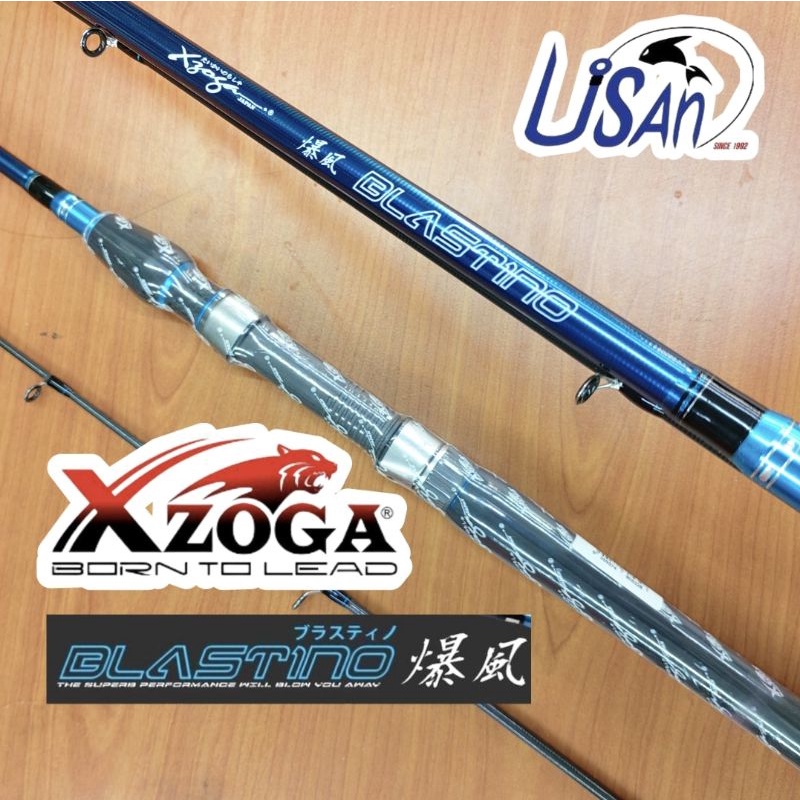 XZOGA 🌟BLASTINO JIGGING FISHING ROD JORAN PANCING BOTTOM | Shopee Malaysia