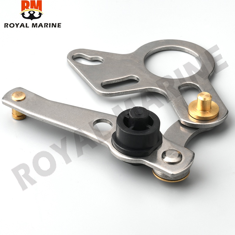 Boat Engine Throttle Arm 703-48261-01 THROTTLE (PULL TO OPEN) For ...