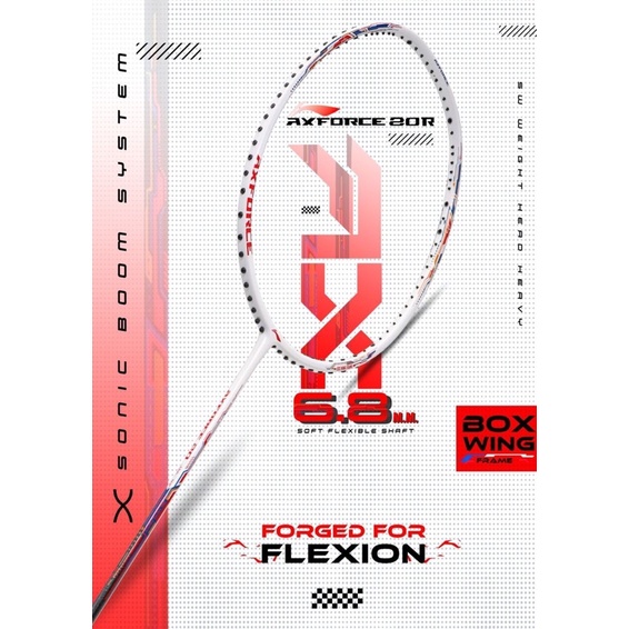 Li Ning AXFORCE 20 Badminton Rackets (White) | Shopee Malaysia