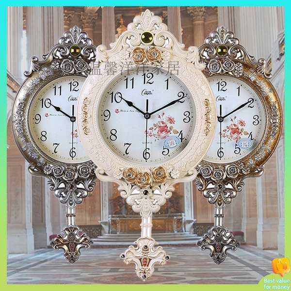 jam dinding digital jam dinding hiasan Jam dinding bisu ruang tamu ...