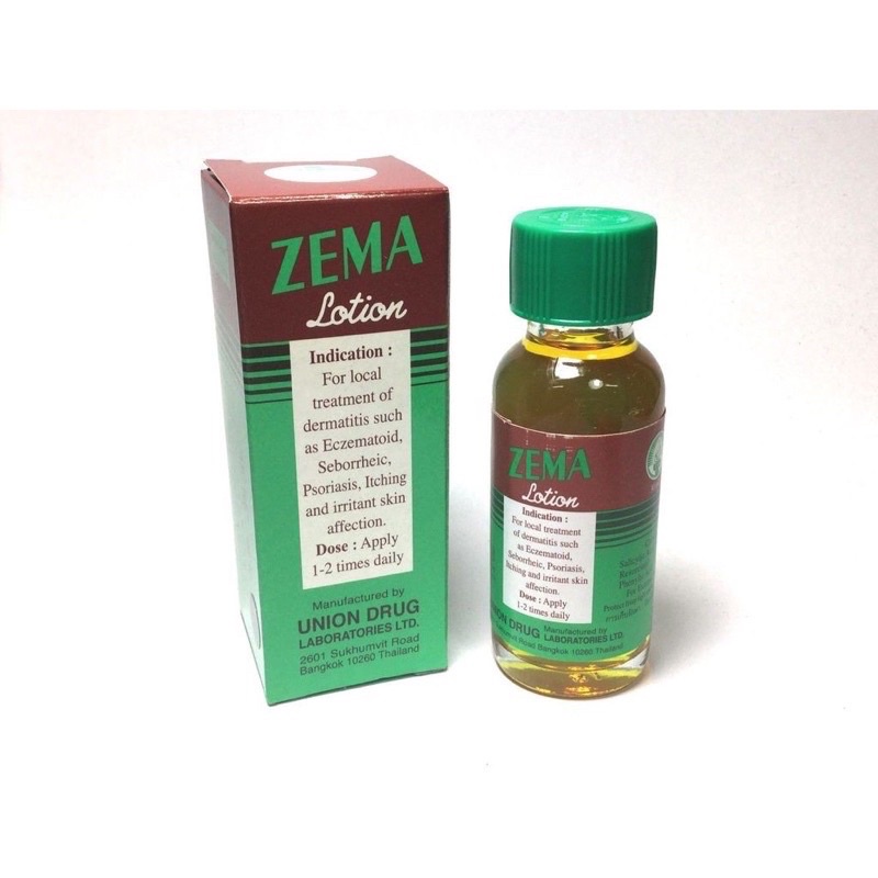 🔥 READY STOCK 🔥ZEMA lotion 15ml Untuk Kulit Gatal Dermatitis Eczematoid ...