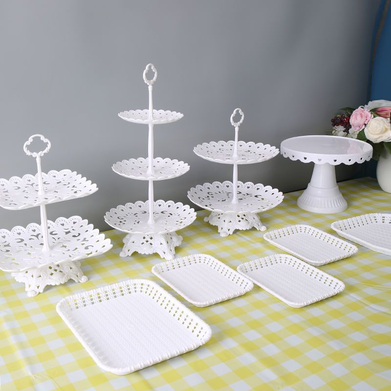 Birthday Party Dessert Table Decoration Ornaments Display Stand ...