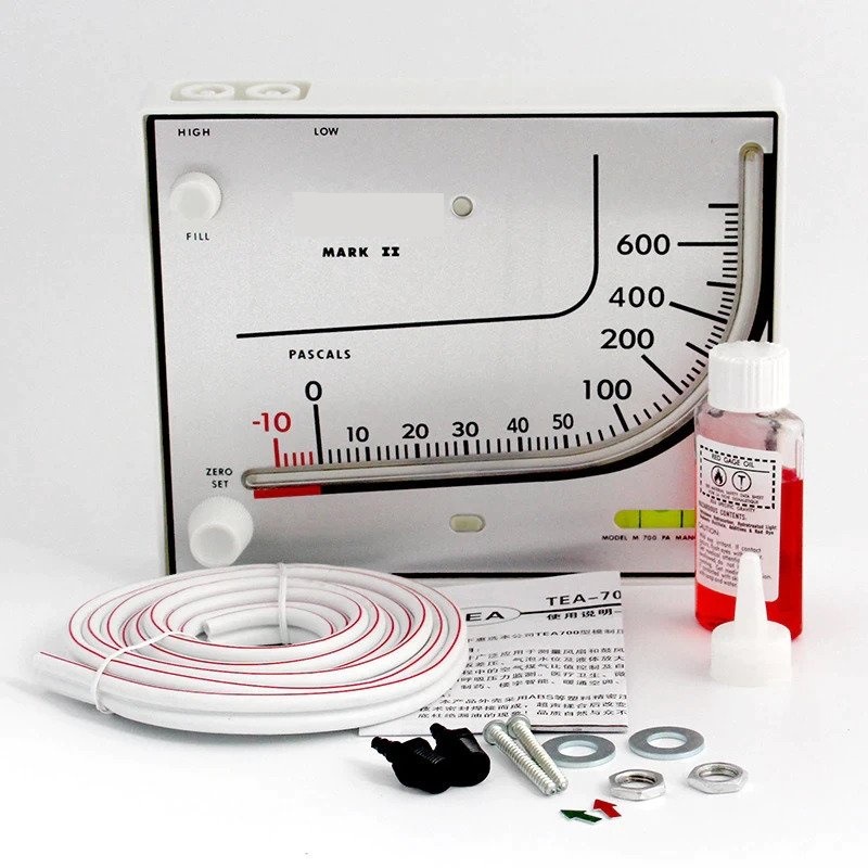 Dwyer Mark II 25 Equivalent Differential Pressure Manometer 0-650pa ...