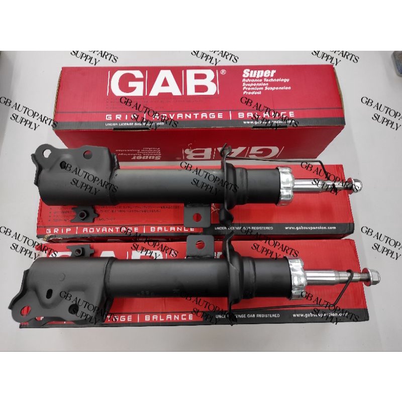 2pcs Perodua Alza 1.5 2009-2021 Front Pair Gas Absorber Gab Original ...