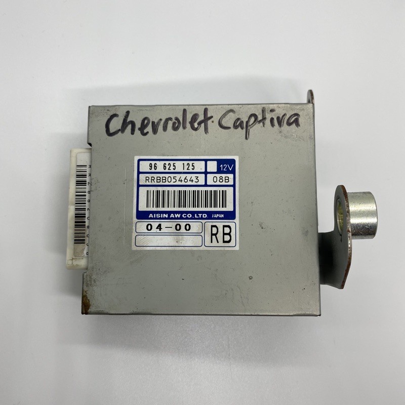 ECU Chevrolet Captiva 2.4 (RB) | Shopee Malaysia