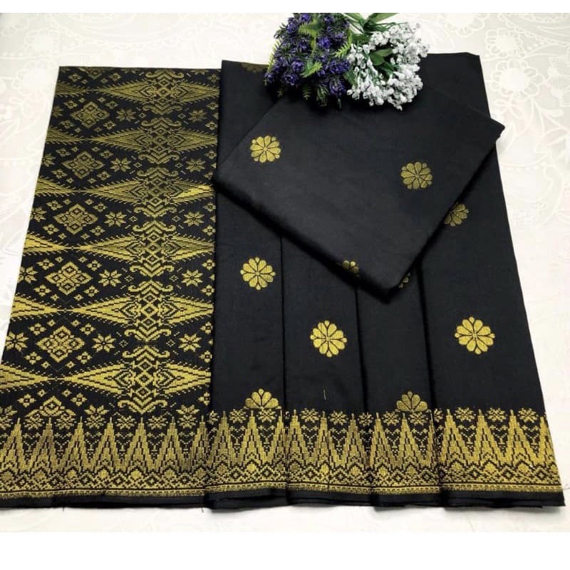 Kain Songket Tabur, Songket Tenun Asli 🌹Ready Stok🌹 Songket Bunga Tabur ...