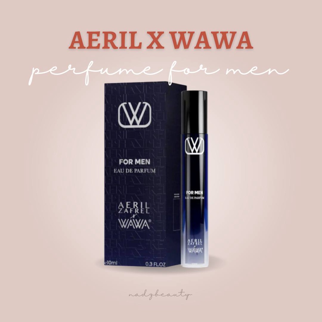 WAWA x AERIL Perfume For Men 10ml | Shopee Malaysia