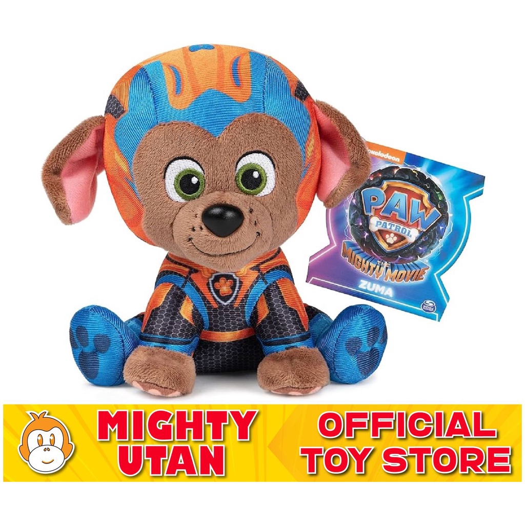 Paw Patrol The Movie Zuma Plush Toys for Kids (2-6") | Shopee Malaysia