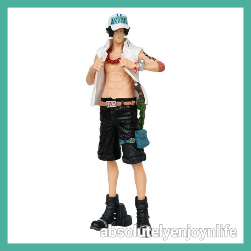 🇲🇾Ready Stock🇲🇾One Piece Navy Ace Standing Figure | Shopee Malaysia