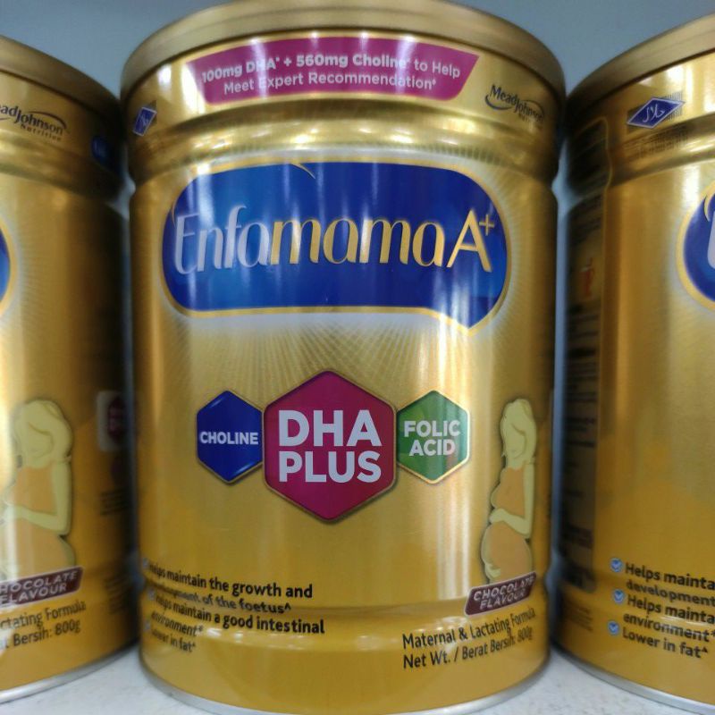 (New Packaging) ENFAMAMA A+ Maternal & Lactating Formula 800g (Vanilla ...