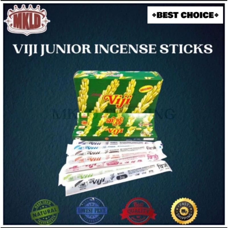 [VIJI JUNIOR INCENSE STICKS] {1 DOZ} | Shopee Malaysia