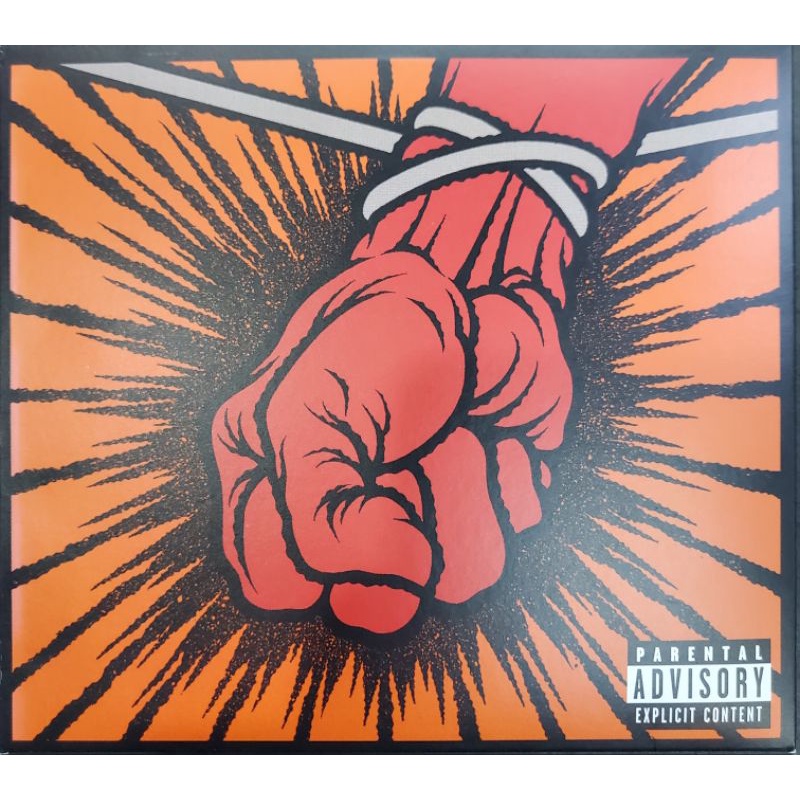 Metallica - St.Anger (CD+DVD) | Shopee Malaysia