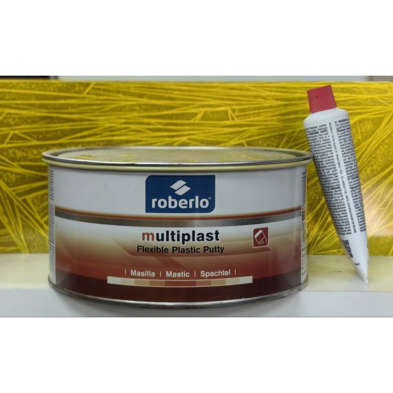 ROBERLO MULTIPLAST FLEXIBLE PLASTIC PUTTY { SIMEN PLASTIC } (1KG ...