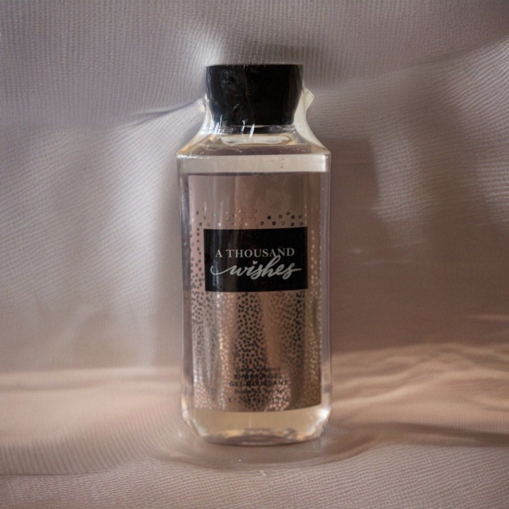 Bath And Body Works A Thousand Wishes Shower Gel 295ml Shopee Malaysia