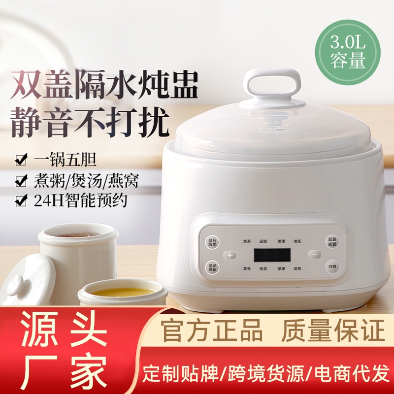 HY& 3LHousehold Large Capacity Multi-Function Appointment Timing ...