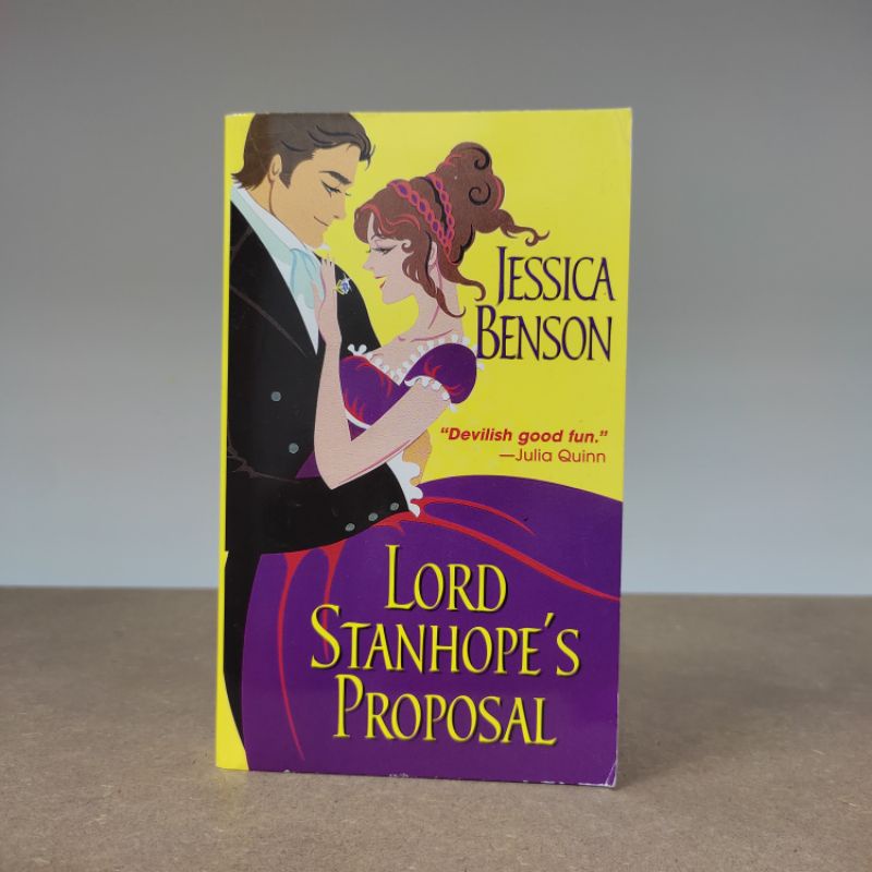 Lord Stanhope's Proposal - Jessica Benson | Shopee Malaysia
