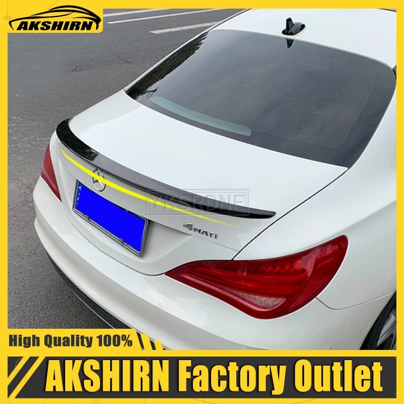 high quality streamline spoilers for benz CLA W117 CLA200 CLA220 CAL260 ...
