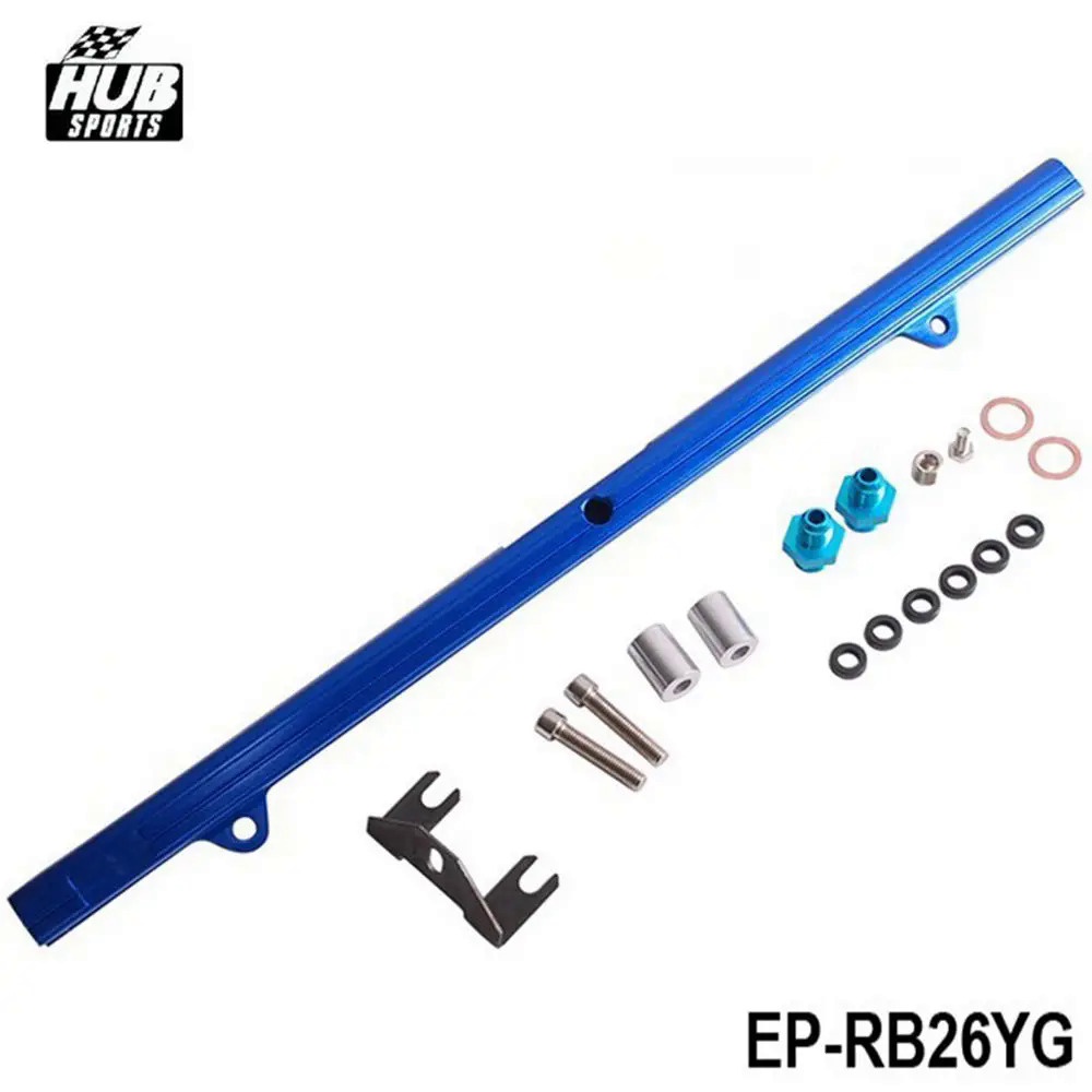 For Nissan Skyline BNR32/R33/34 88-ON RB26 Top feed Injector Fuel Rail ...