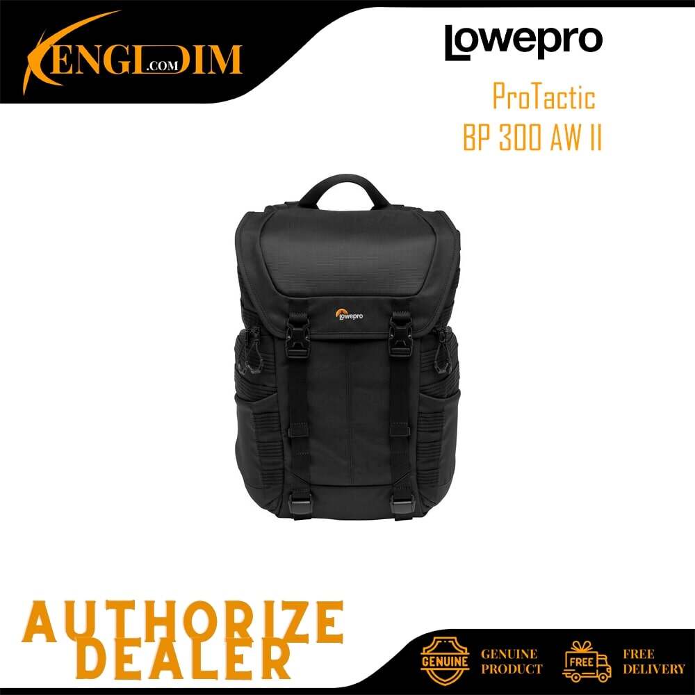 Lowepro ProTactic BP 300 AW II Camera Backpack | Shopee Malaysia