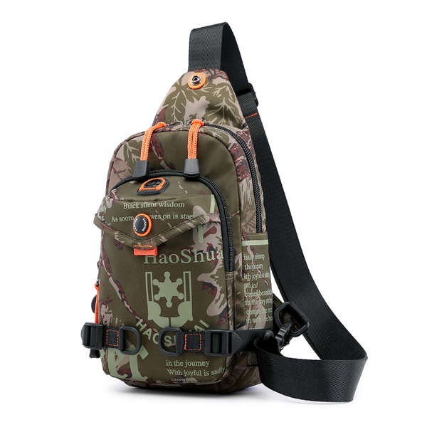 Tactical Chest Bag Men's Shoulder Messenger Bag Outdoor Lure Special ...