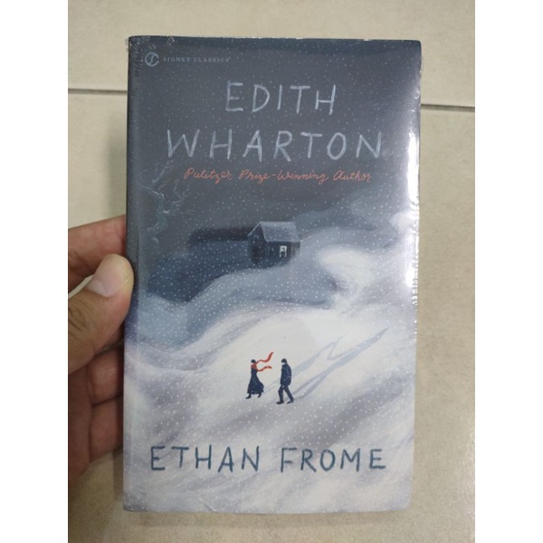 [BB] [ 100% Original ] Ethan Frome by Edith Wharton (Signet Classics ...