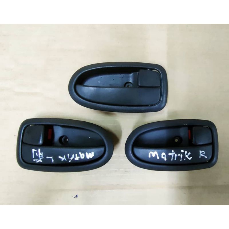 hyundai matrix door inner handle hyundai matrix pemegang pintu hyundai ...