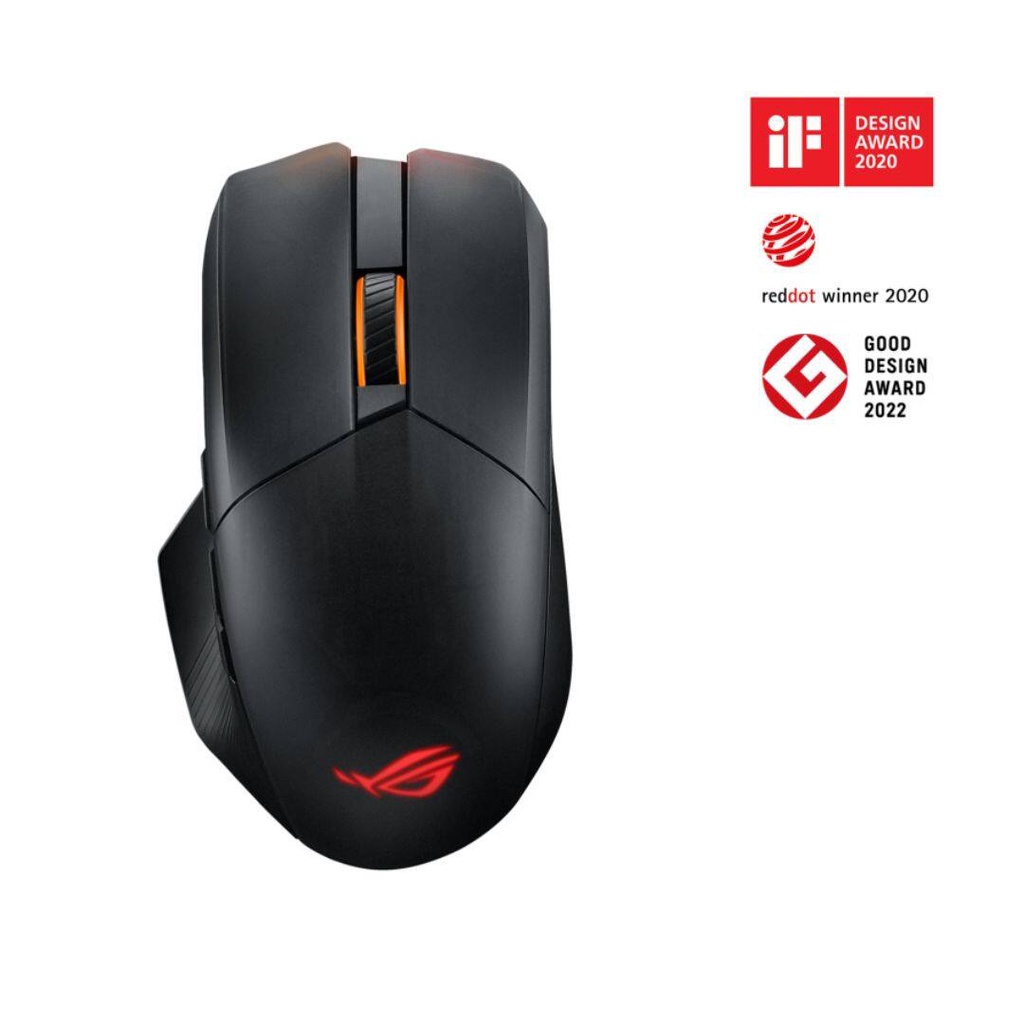 Asus ROG Chakram X Origin (P708) wireless RGB gaming mouse with 36,000 ...