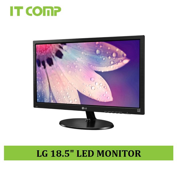 LG 18.5" LED MONITOR (19M38A) | Shopee Malaysia